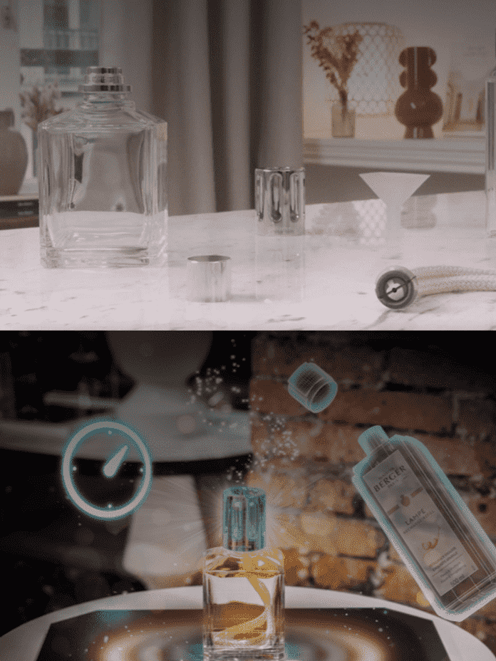 lampe berger instructions